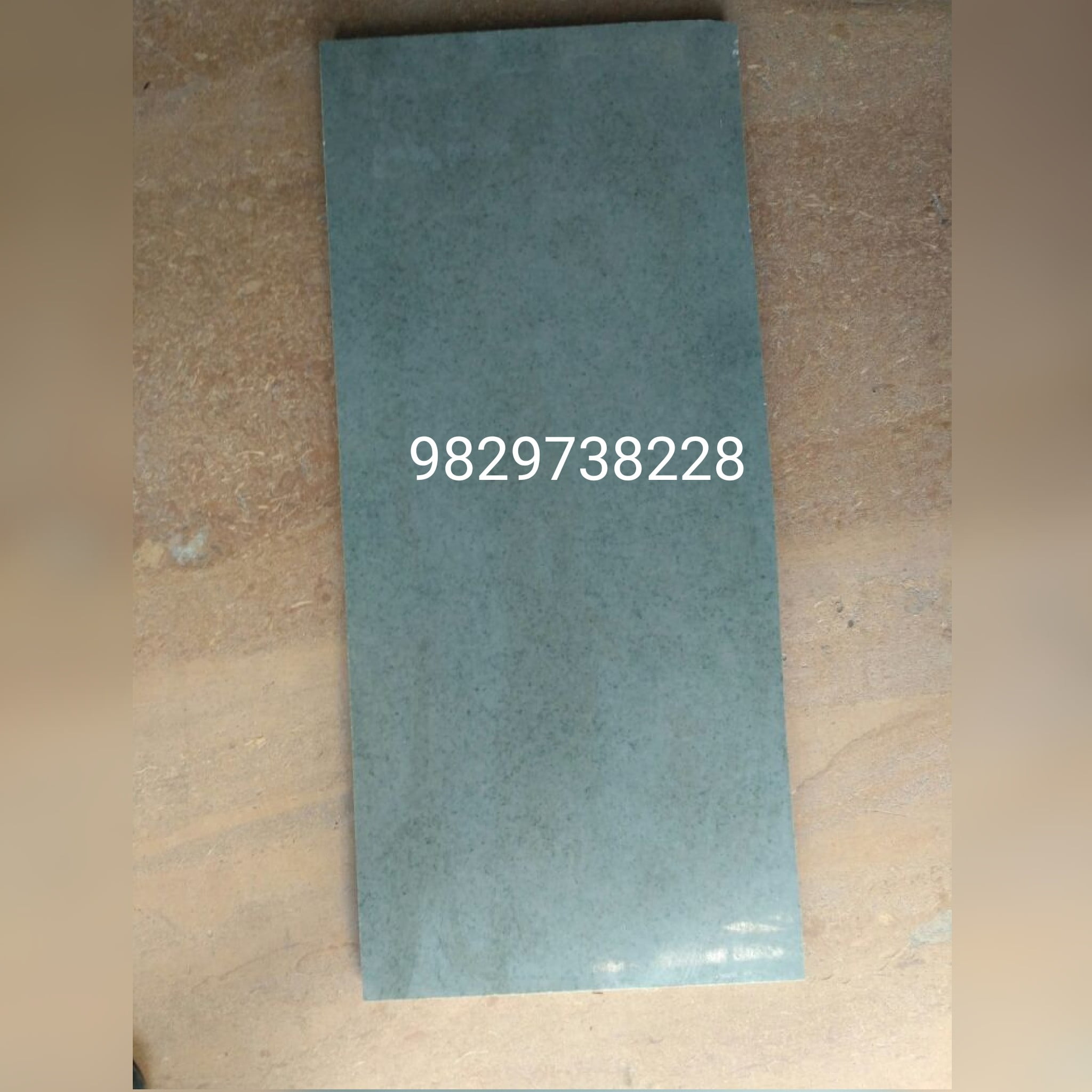 Green kota stone price -25/-sq.ft. Size -2'x2' Thickness -25mm
