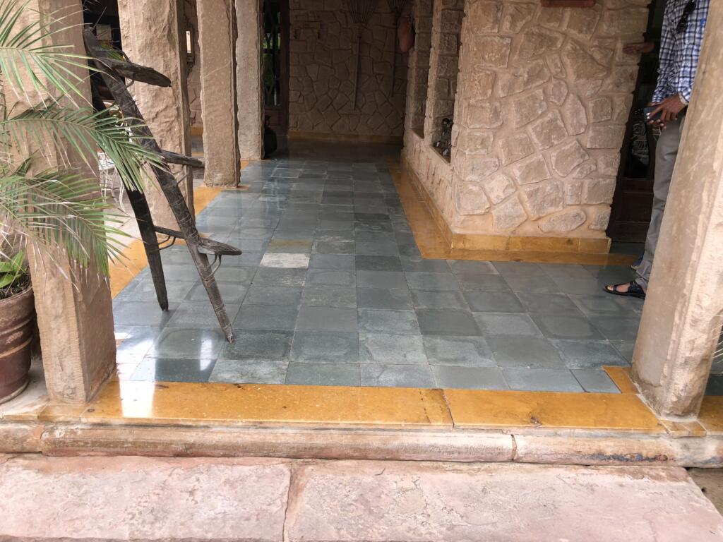 Kota Stone flooring color, pattern, designs,looking - Naksh Stone