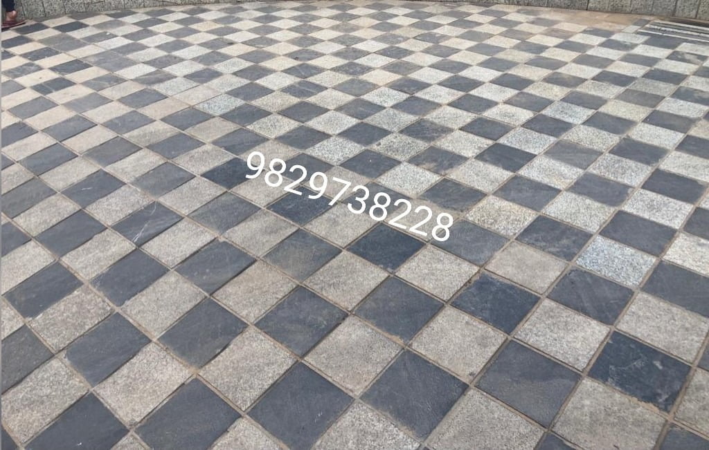 Kota Stone stone flooring design | Kota stone flooring pattern- Naksh Stone