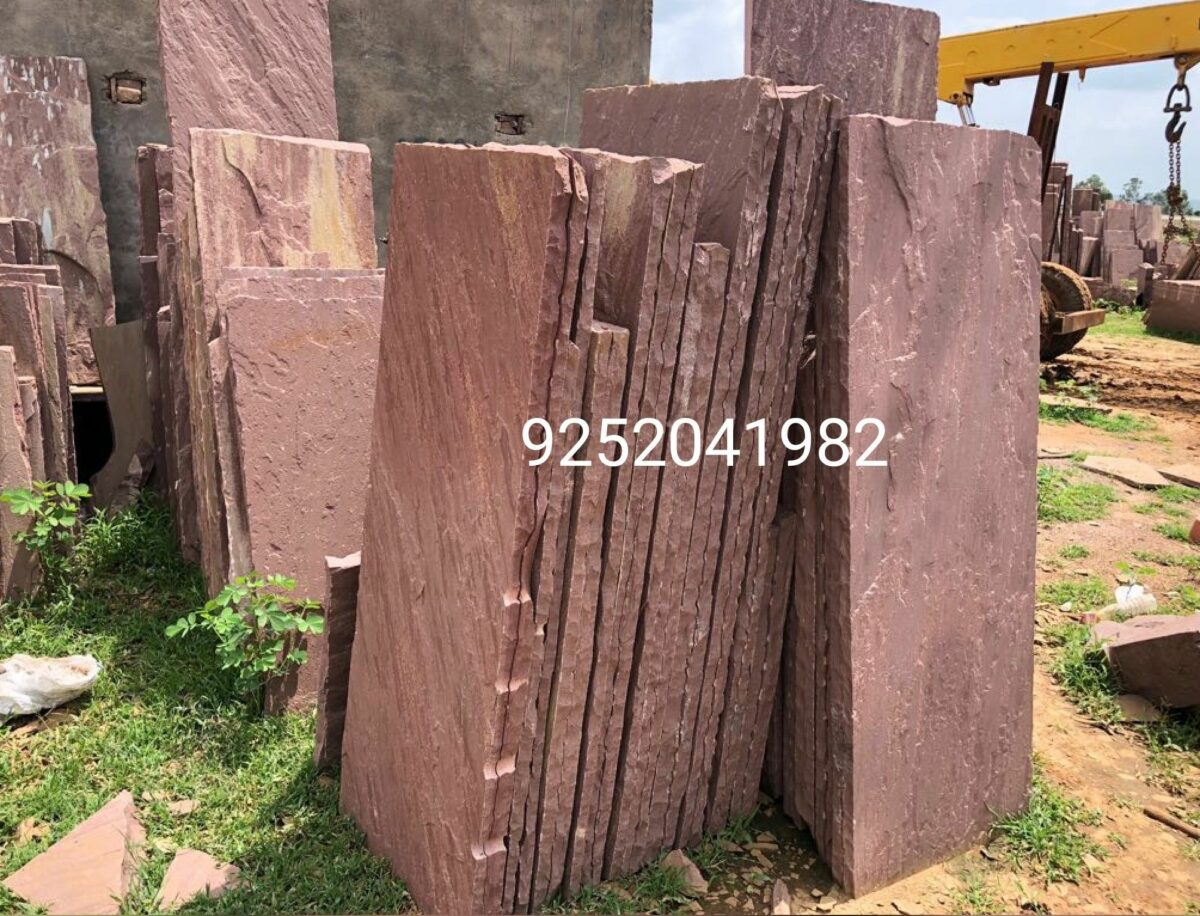 Red sandstone, Red sandstone price, Red sandstone india - Naksh Stone