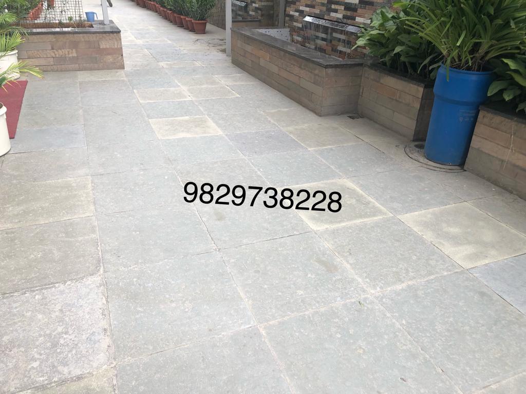 Kota Stone flooring 2x2 kota stone price 19/-sq.ft. - Naksh Stone