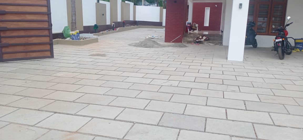 kota stone flooring image & kota stone color - Naksh Stone