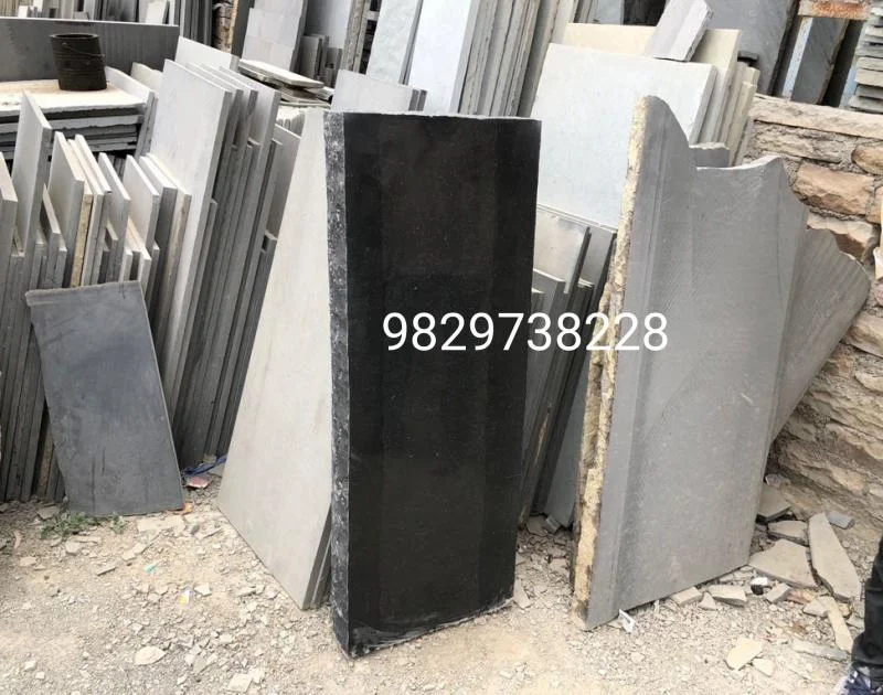 Black basalt stone price - 75/-sq.ft. offered by Naksh Stone