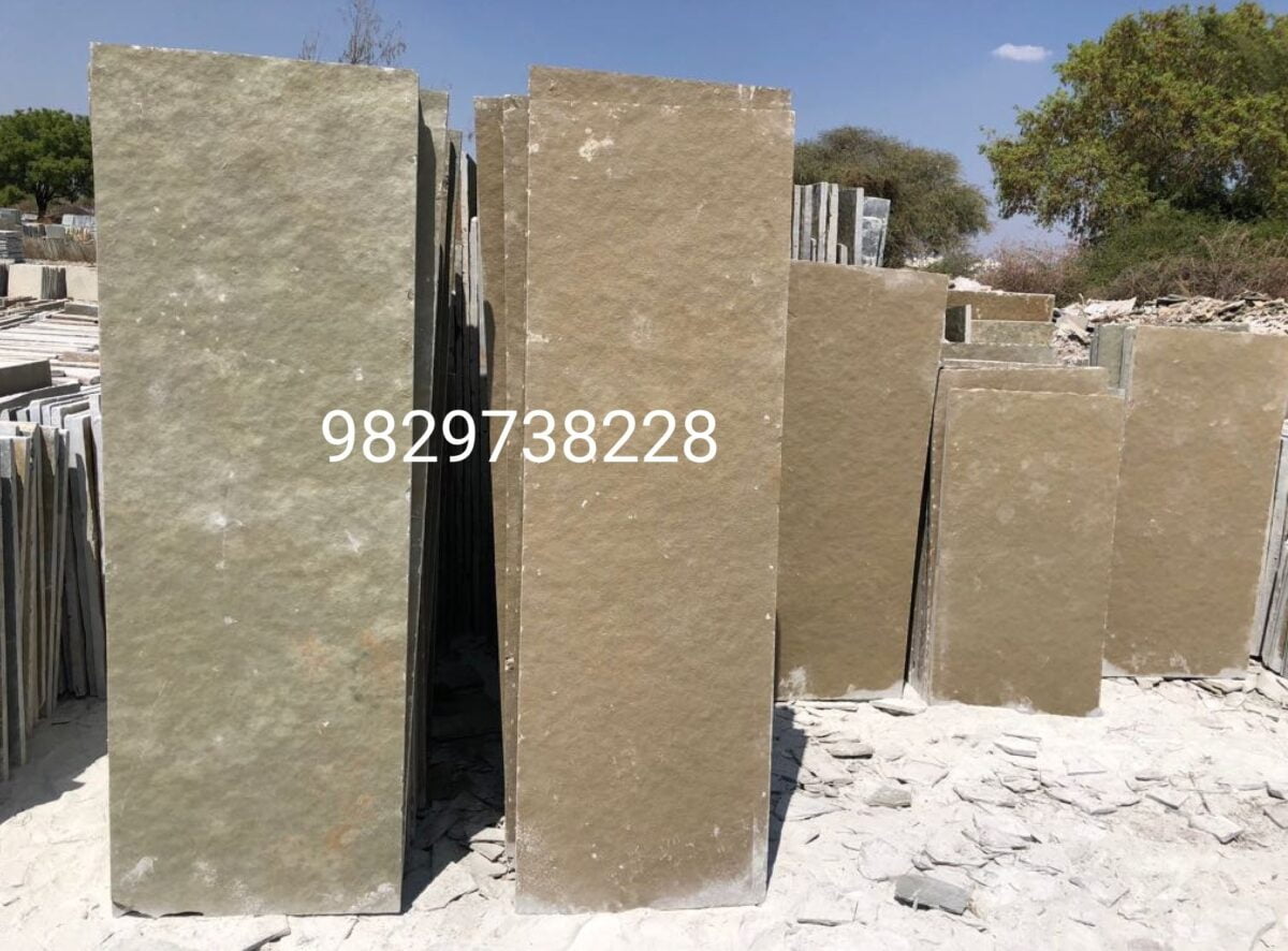 Brown kota stone in kota Rajasthan-All size and finish is availbale