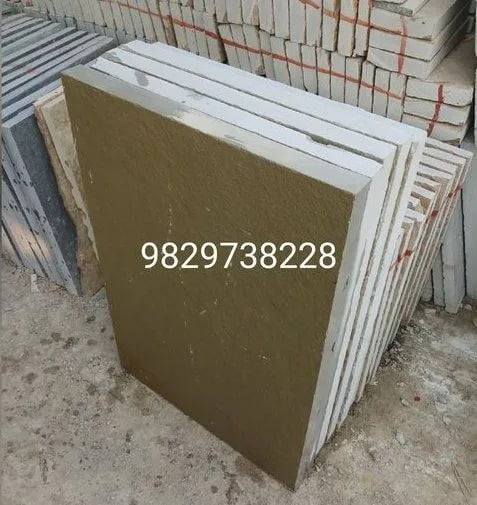Brown kota stone in kota Rajasthan-All size and finish is availbale