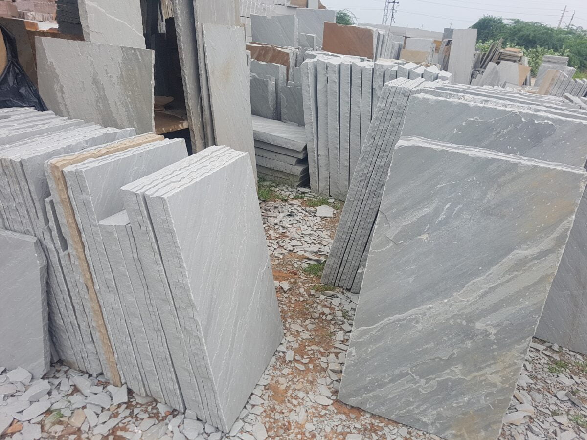 kota pathar price - 17/-sq.ft. 25mm 22"x22'' Semi-polished