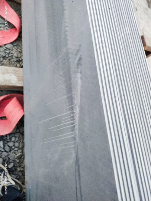 Black basalt stone price - 75/-sq.ft. offered by Naksh Stone