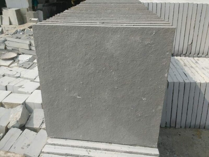 Shahabad stone price - 12/-sq.ft. 25mm thickness both side natural