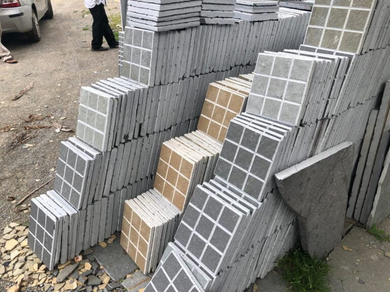 Shahabad stone price - 12/-sq.ft. 25mm thickness both side natural