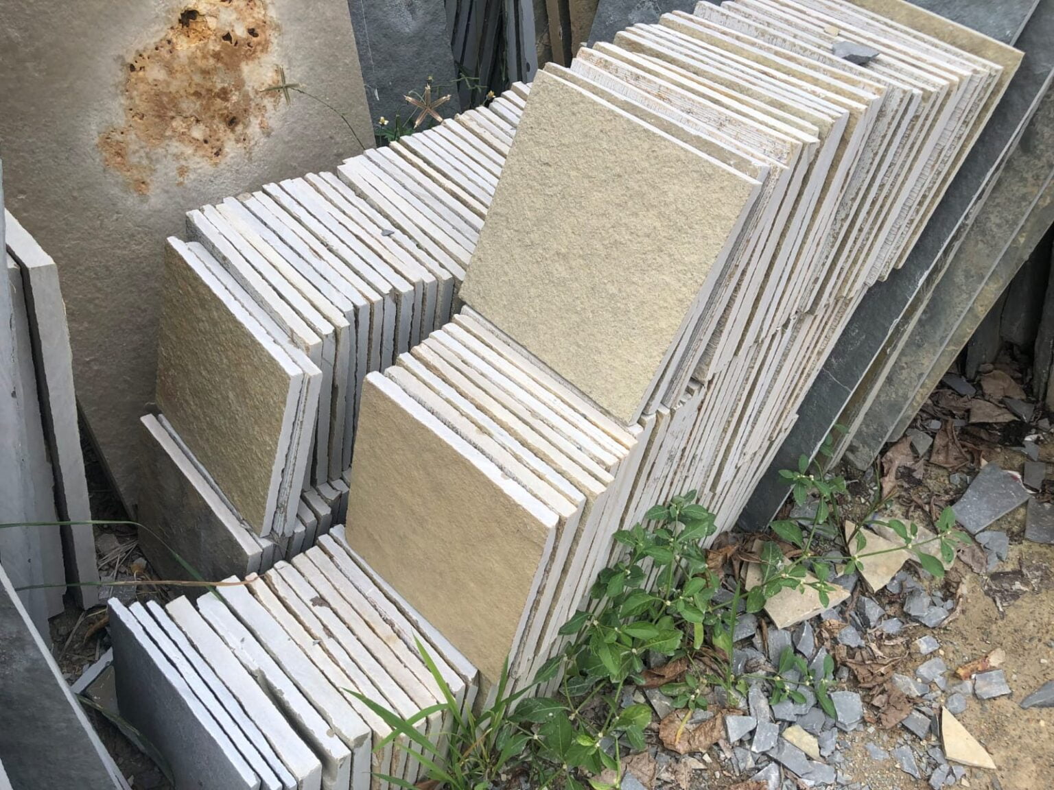 Shahabad stone price - 12/-sq.ft. 25mm thickness both side natural