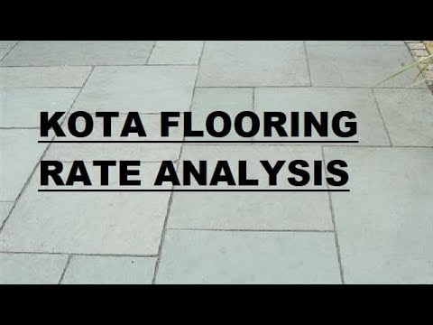 Rate Analysis For Vitrified Flooring | Viewfloor.co