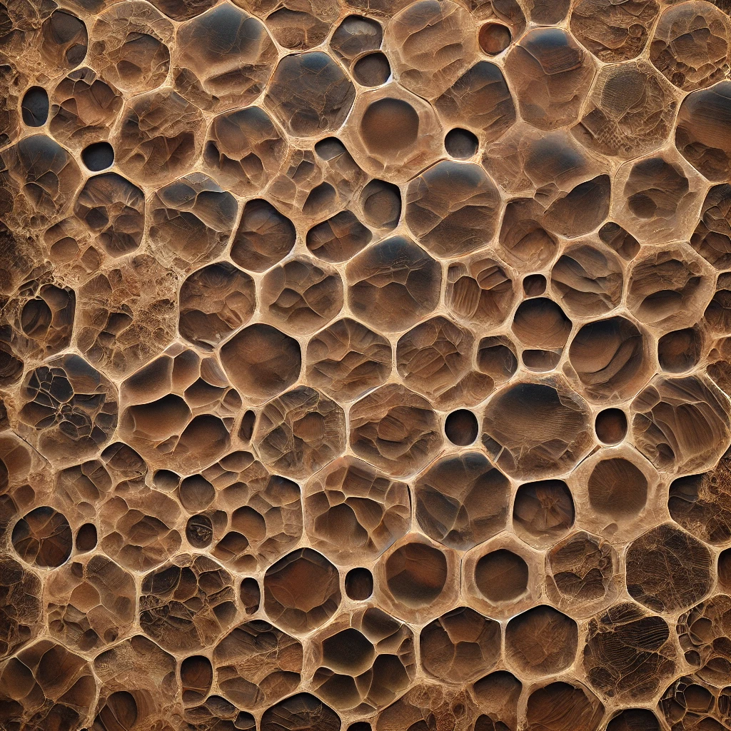 Honeycomb Brown Kota Stone | Durable & Elegant Flooring Solution