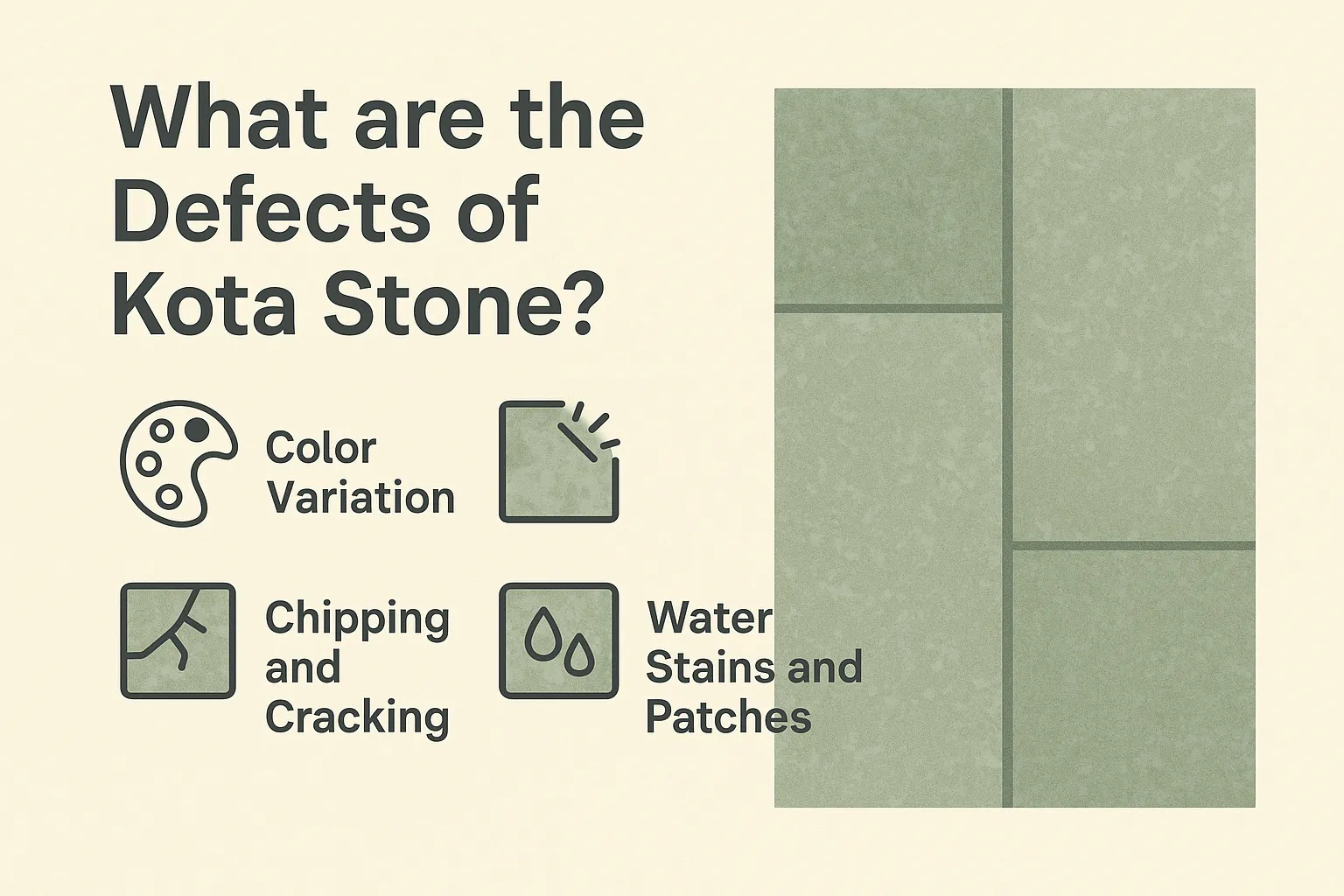 What are the Defects of Kota Stone? (Complete Guide)
